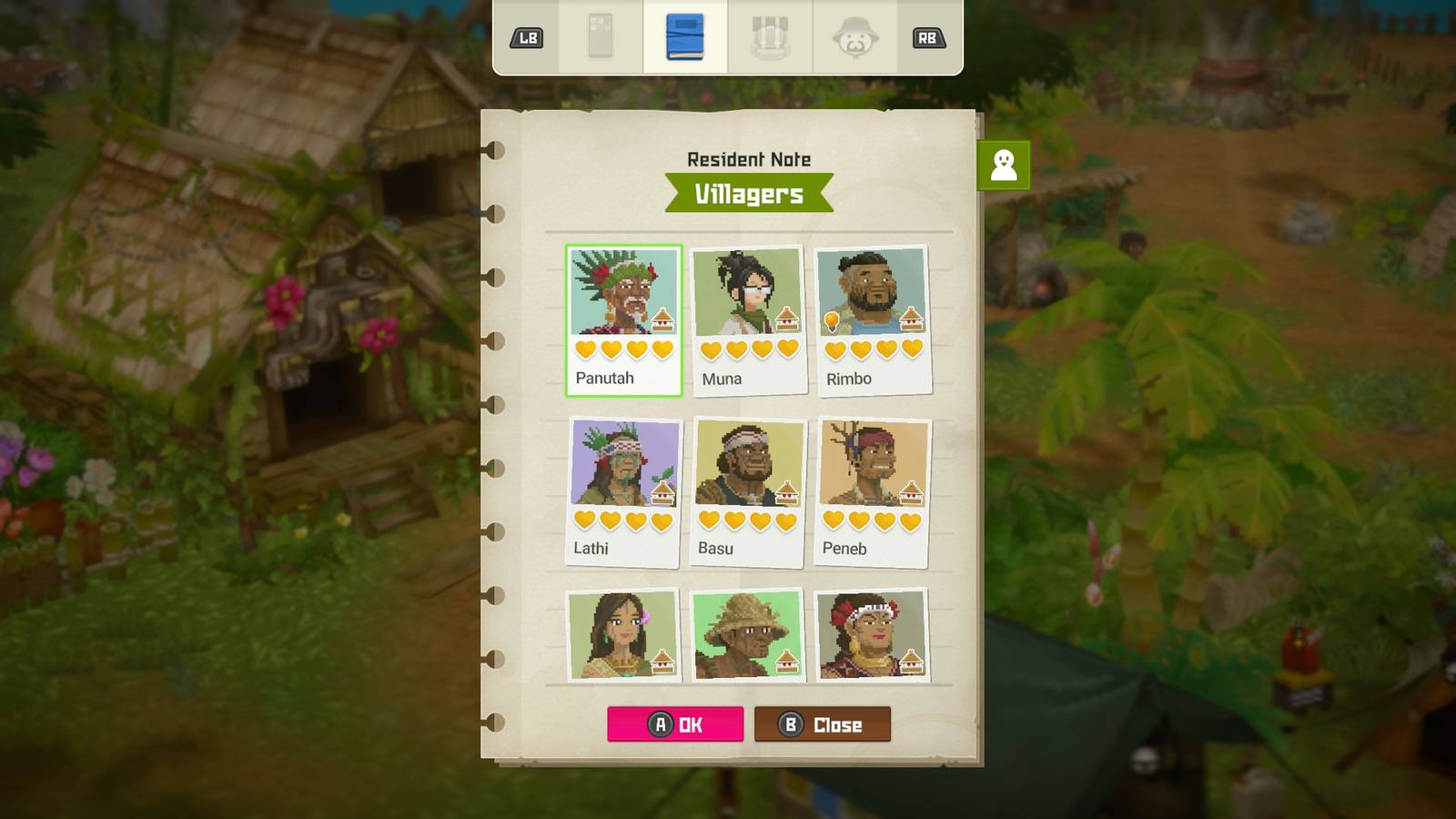 Dave the Diver In the Jungle Friendship Rewards Guide