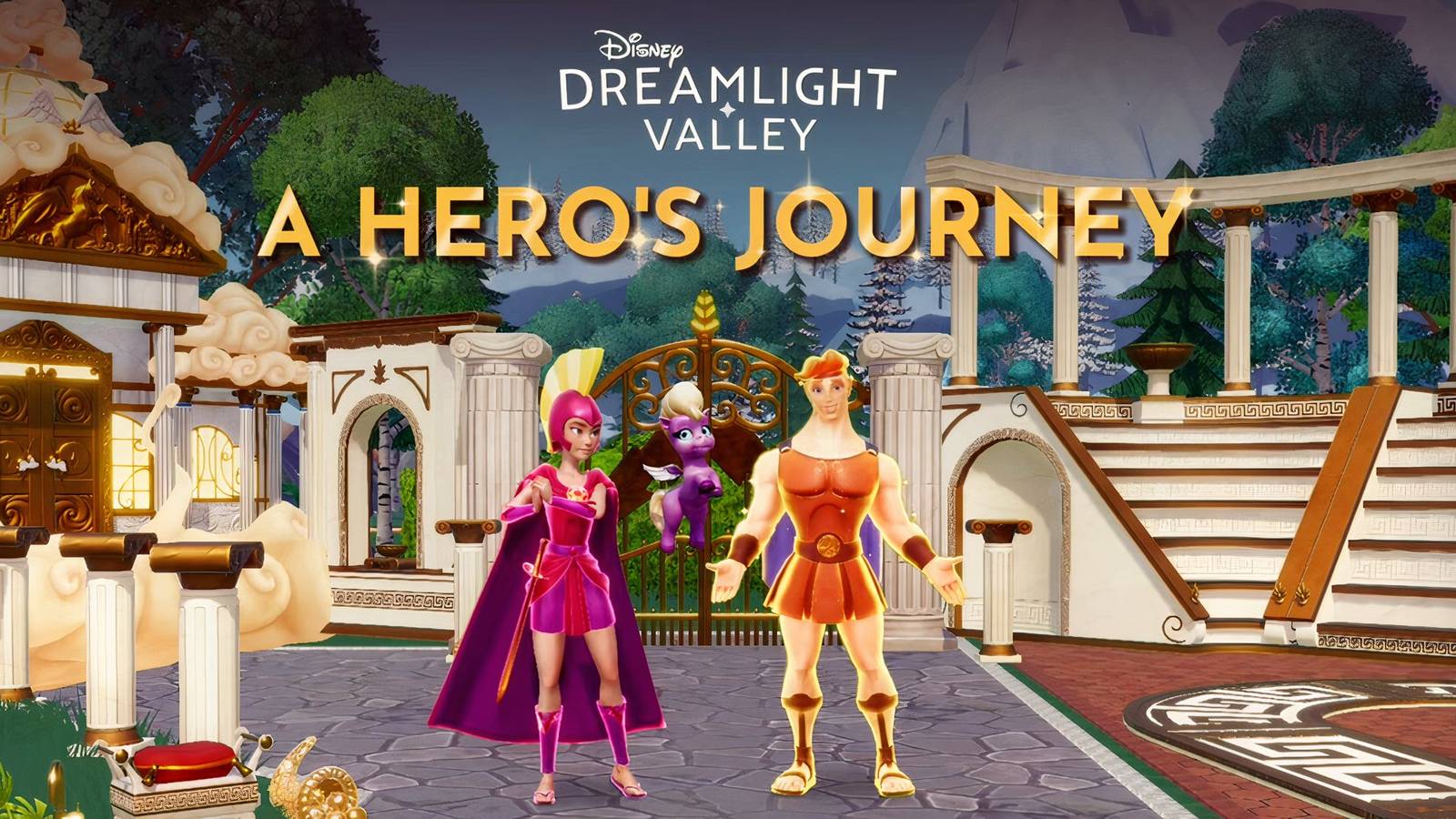 When A Hero's Journey Start in DDV?