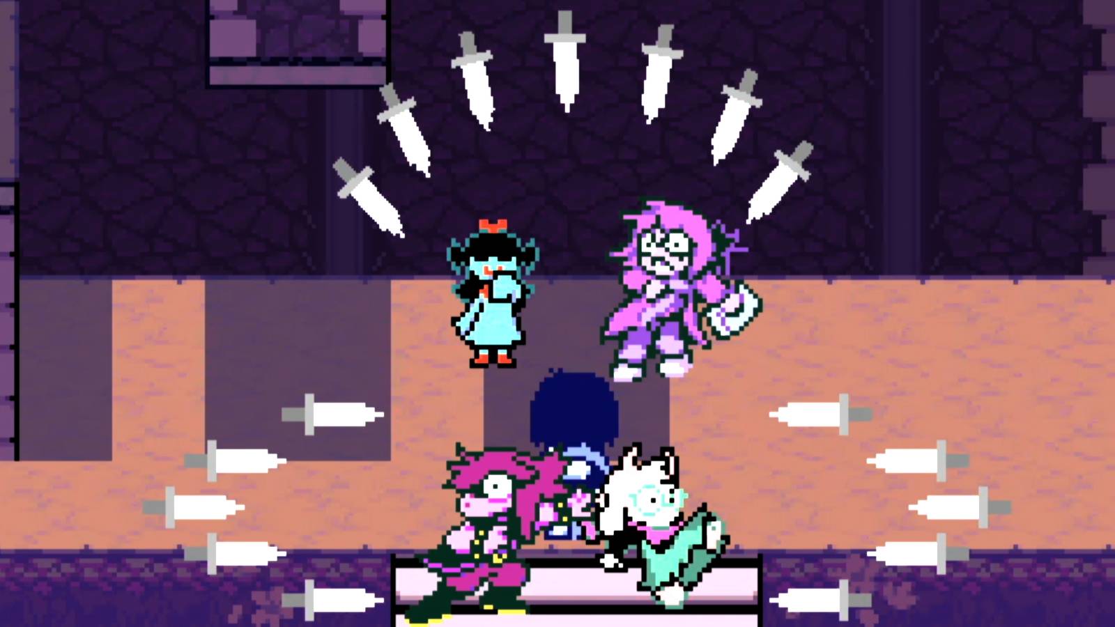 How to Beat Aqua & Seth Boss Fight in Deltarune Chapter 5