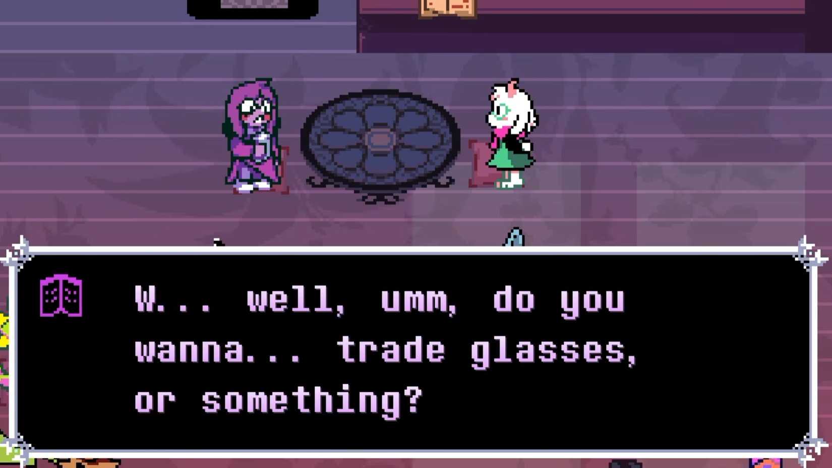 All Cafe Break Interactions in Deltarune Chapter 5