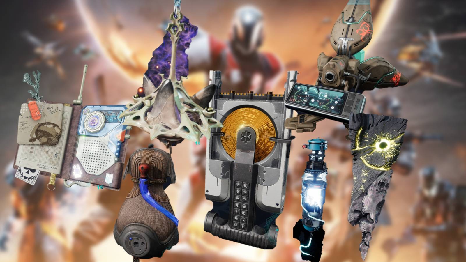 All Artifacts & Perks in Destiny 2