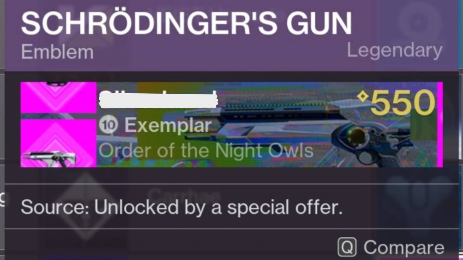 How to Get the Telesto Emblem for Telesto Report in Destiny 2