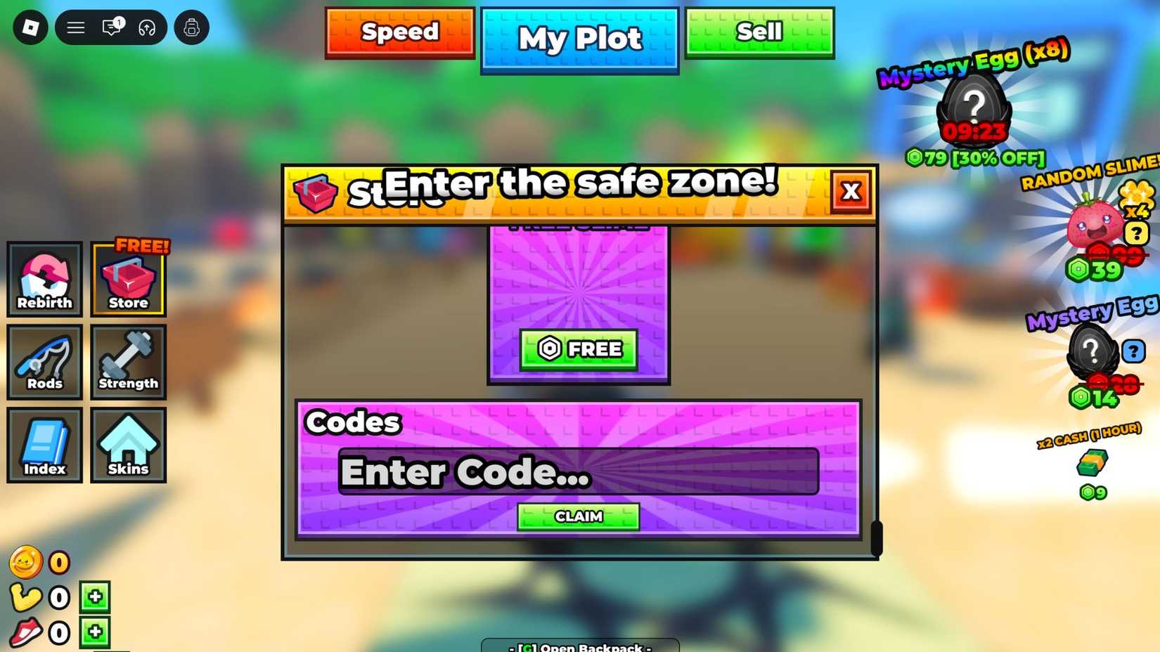 Fish a Slime Codes