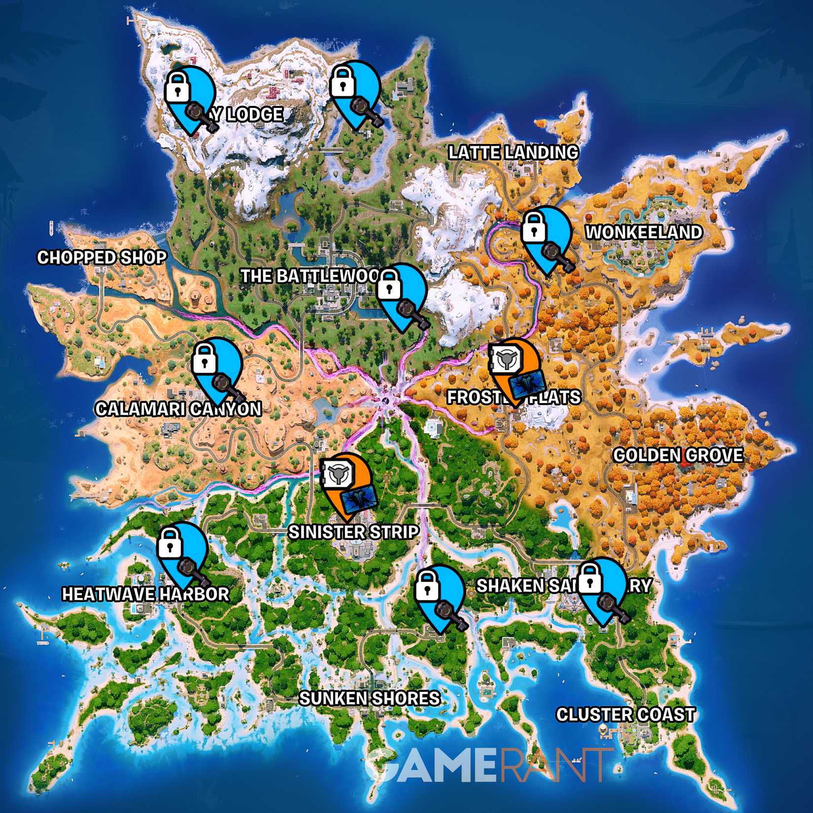 How to Use Vault Keys in Fortnite Runners (Vault Locations)