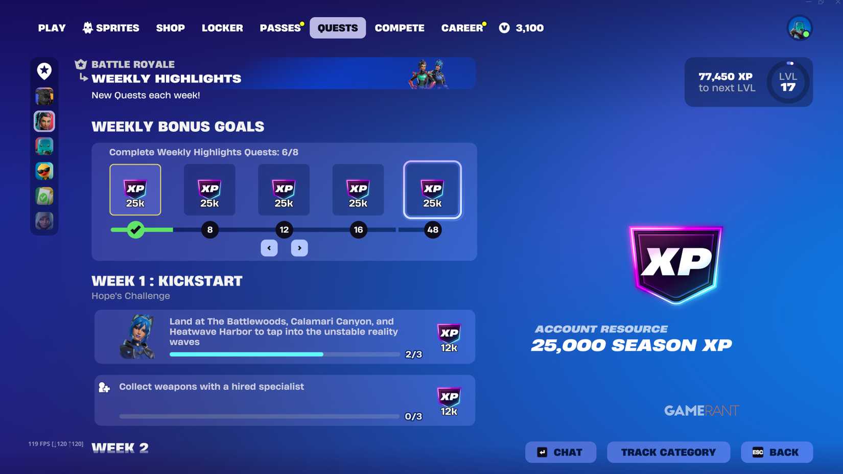 How to Complete the Fortnite Battle Pass Fast (XP Farm)