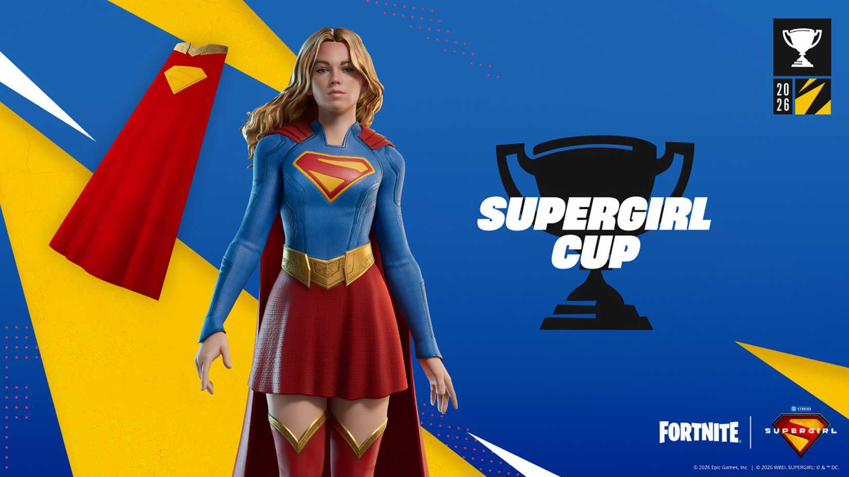 How to Get the Supergirl Skin for Free in Fortnite (Supergirl Cup)