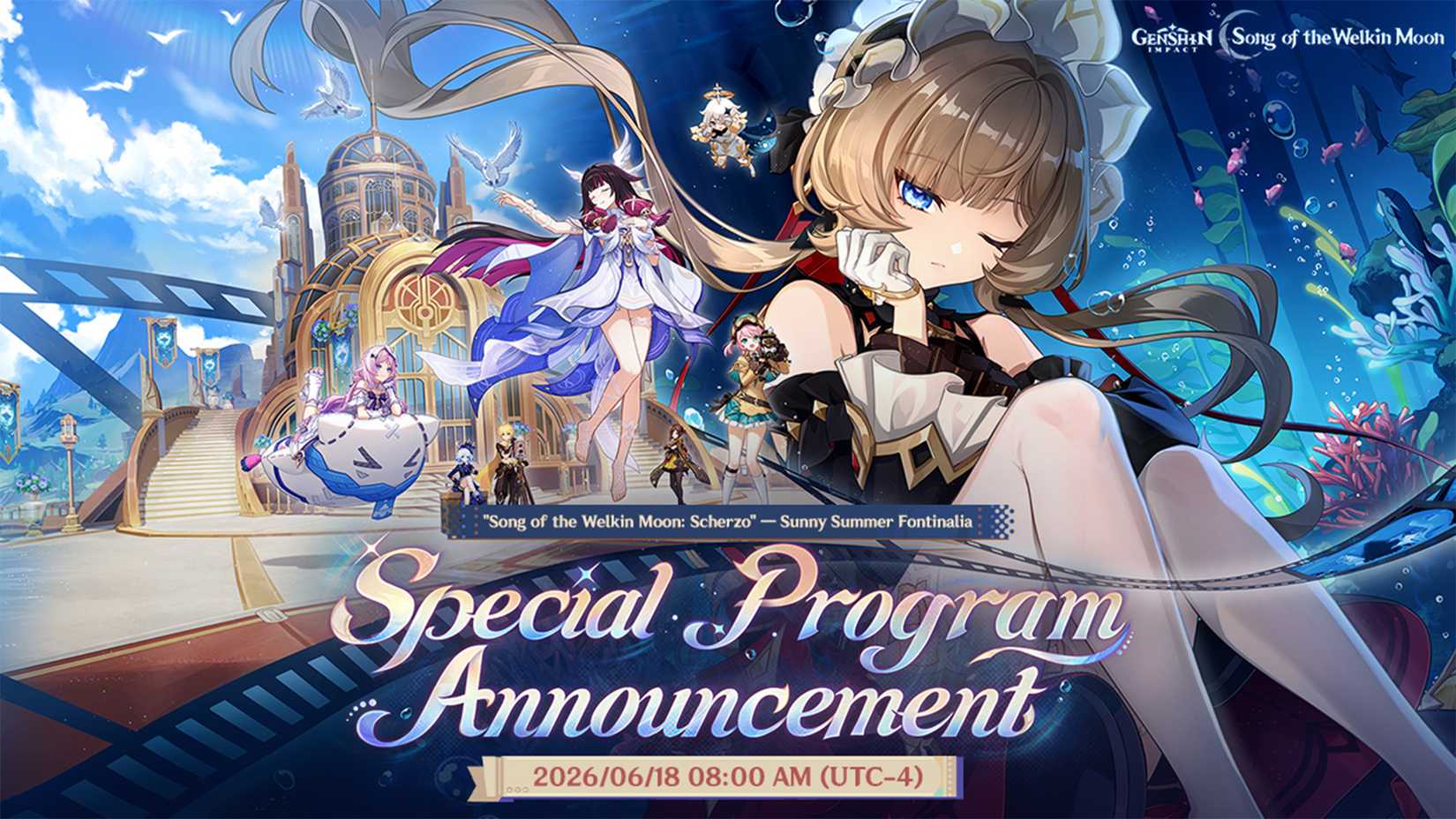 Genshin Impact 6.7 Livestream Codes (Luna VIII)