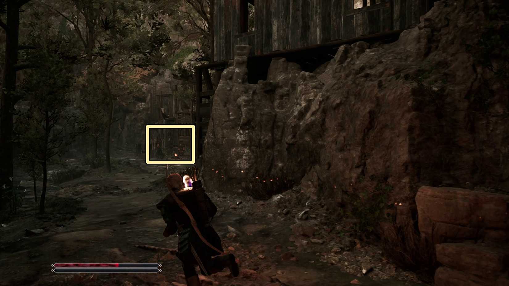 Gothic 1 Remake Quentin Location — The Rogues’ Camp Guide