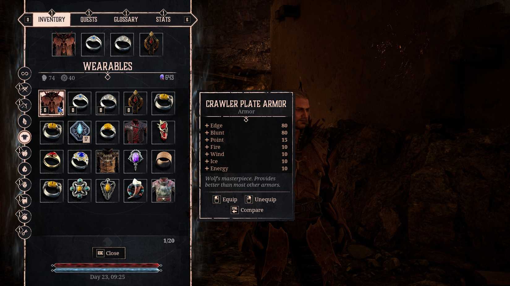 Gothic 1 Remake Minecrawler Armor Guide — How To Get Crawler Plate Armor