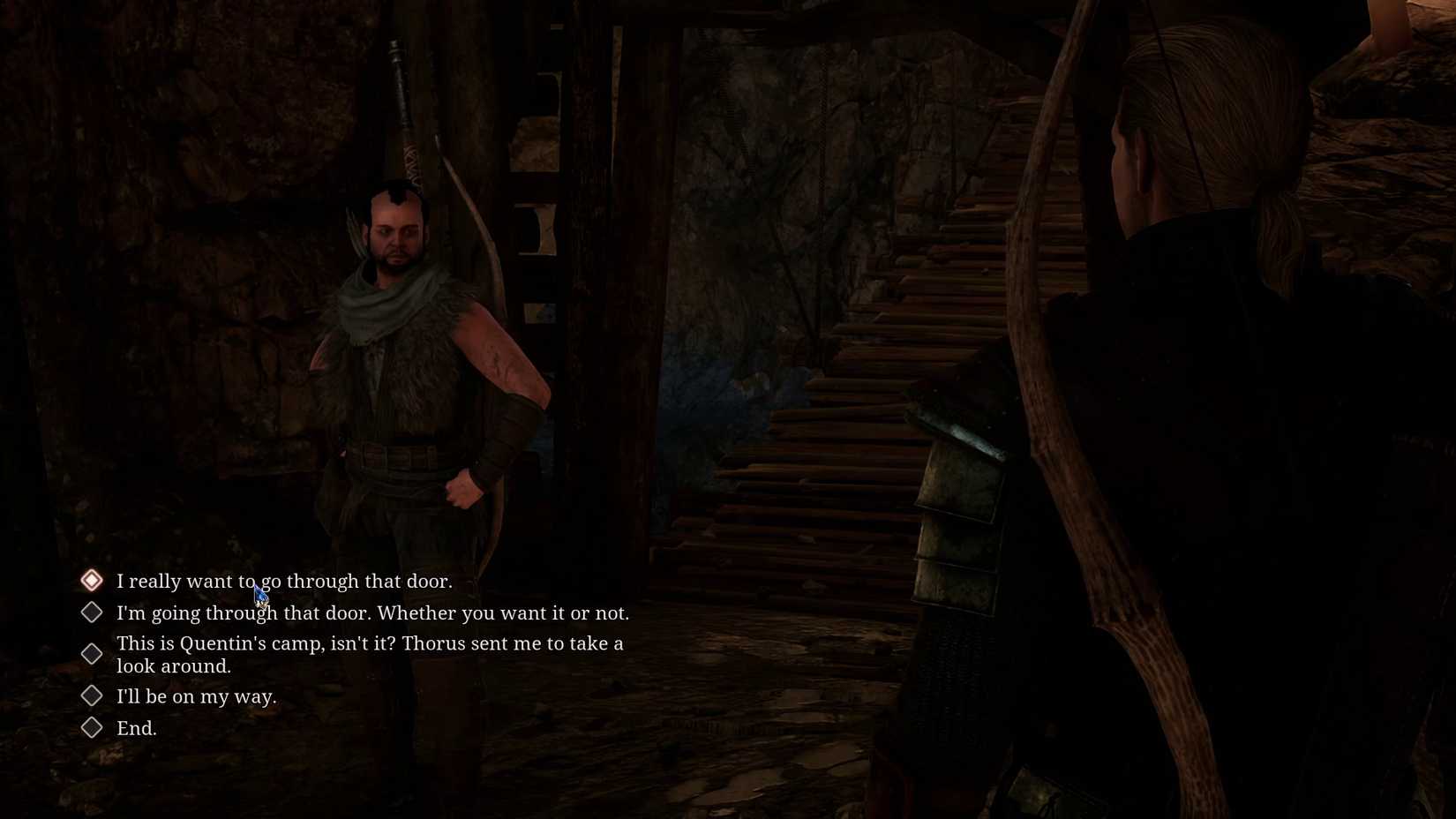 Gothic 1 Remake Quentin Location — The Rogues’ Camp Guide