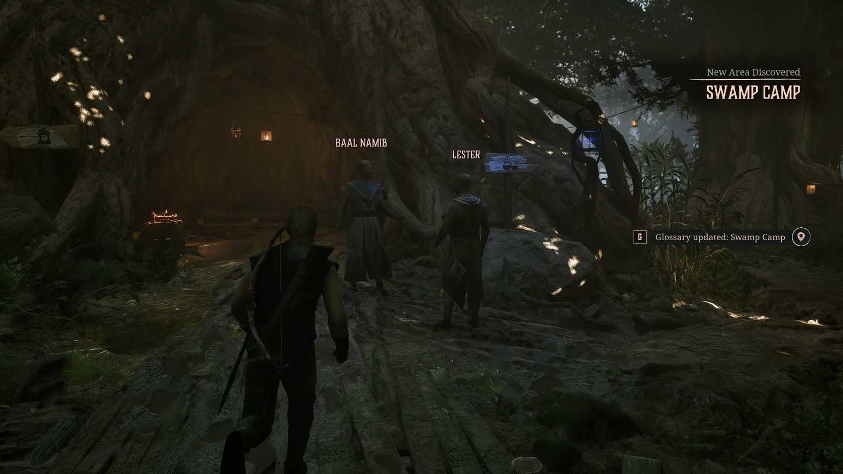 How to Get to Brotherhood's Swamp Camp in Gothic 1 Remake