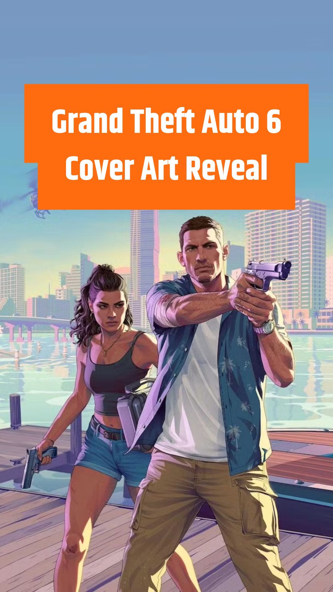 Rockstar Responds After White House Posts GTA 6 Box Art With Trump