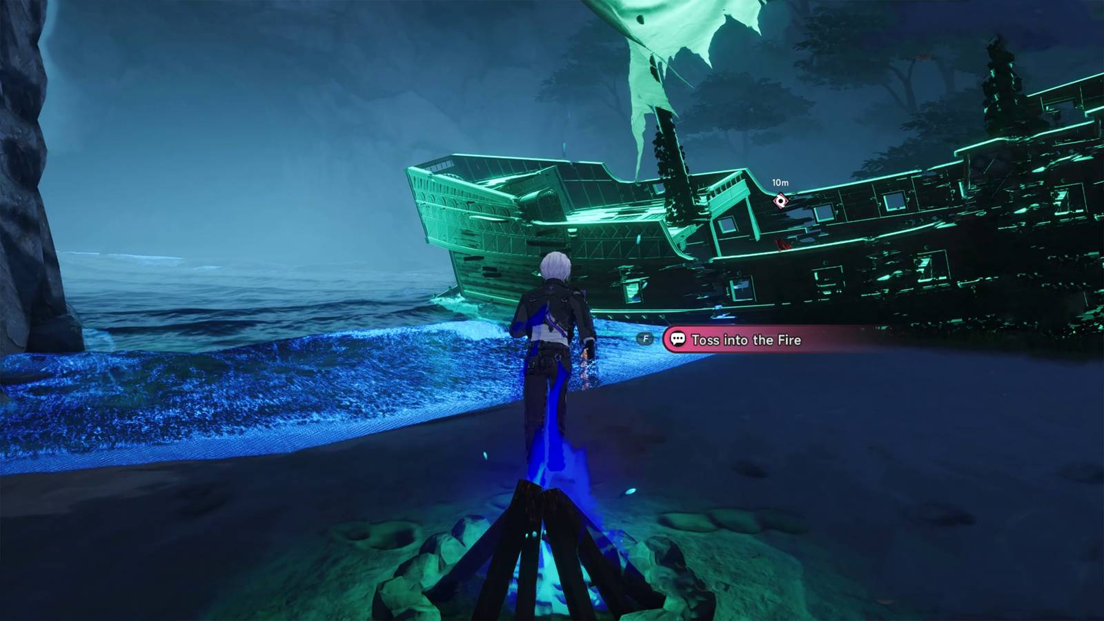 Great Jerry Strange Tales In NTE (Bonfire's Rusted Blade Location)