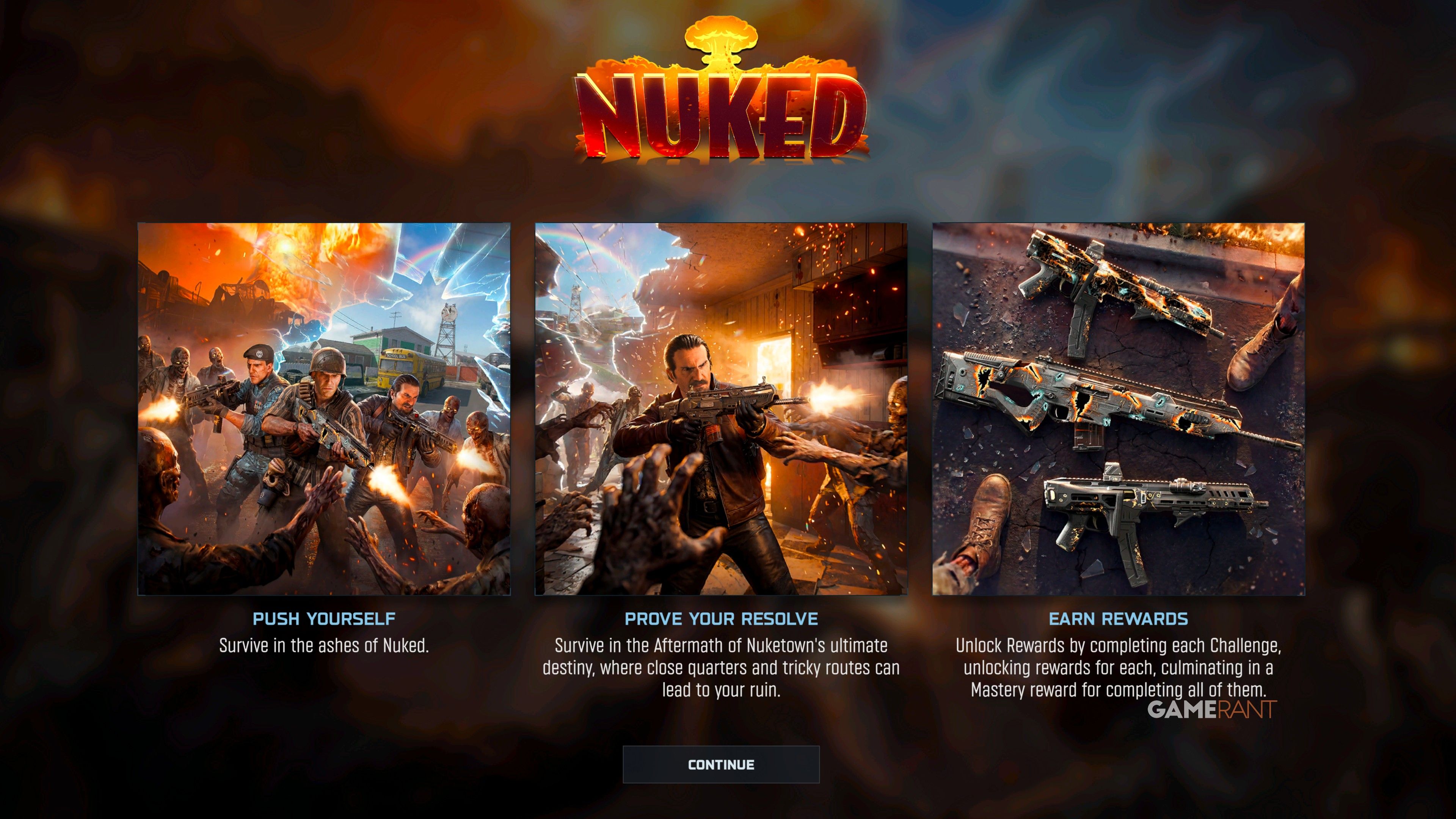 All Nuked Challenge Event Rewards In Black Ops 7 Zombies