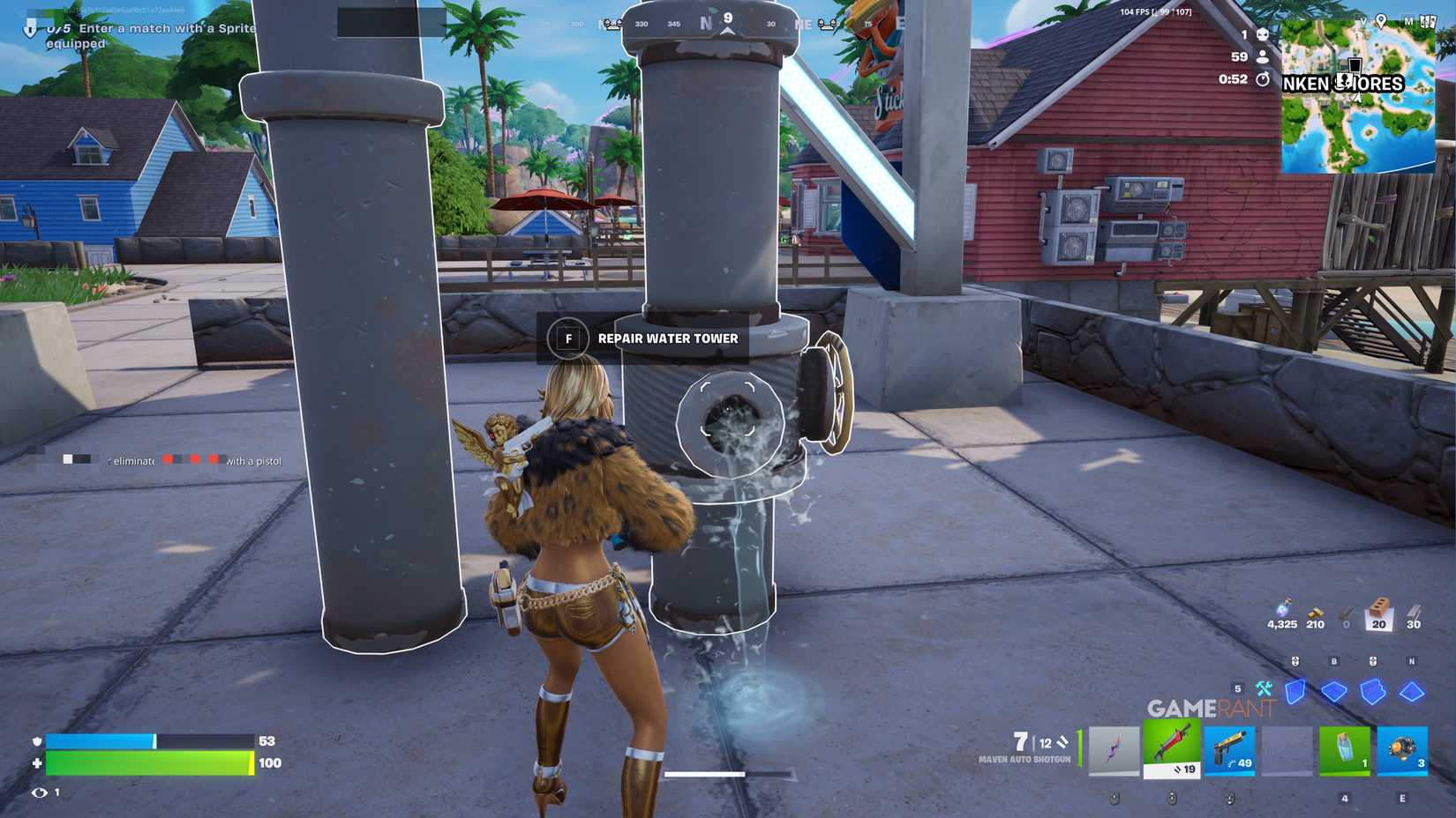 How to Activate the Wishing Fountain in Fortnite Runners (Sunken Shores ...