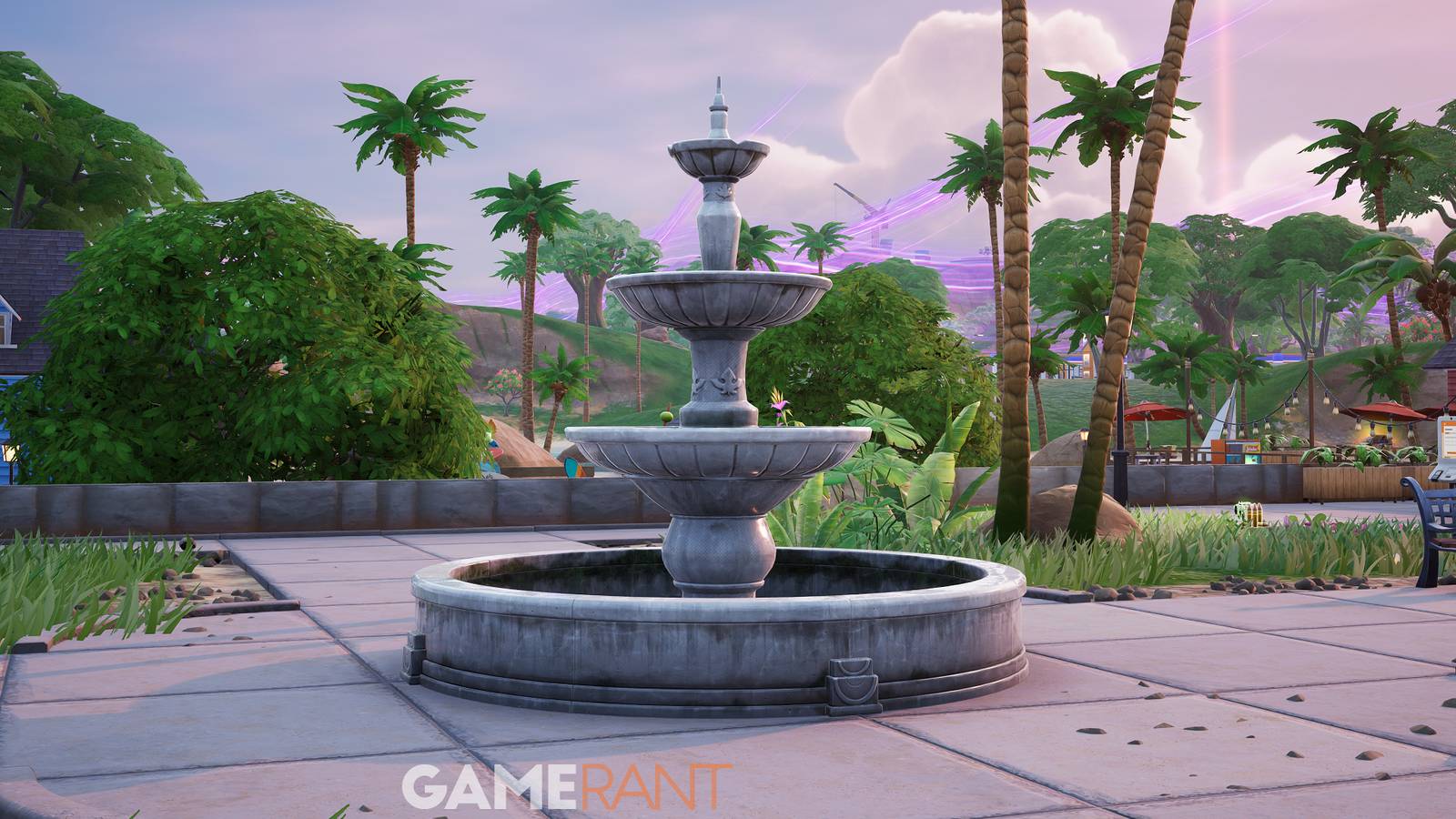 How to Activate the Wishing Fountain in Fortnite Runners (Sunken Shores ...