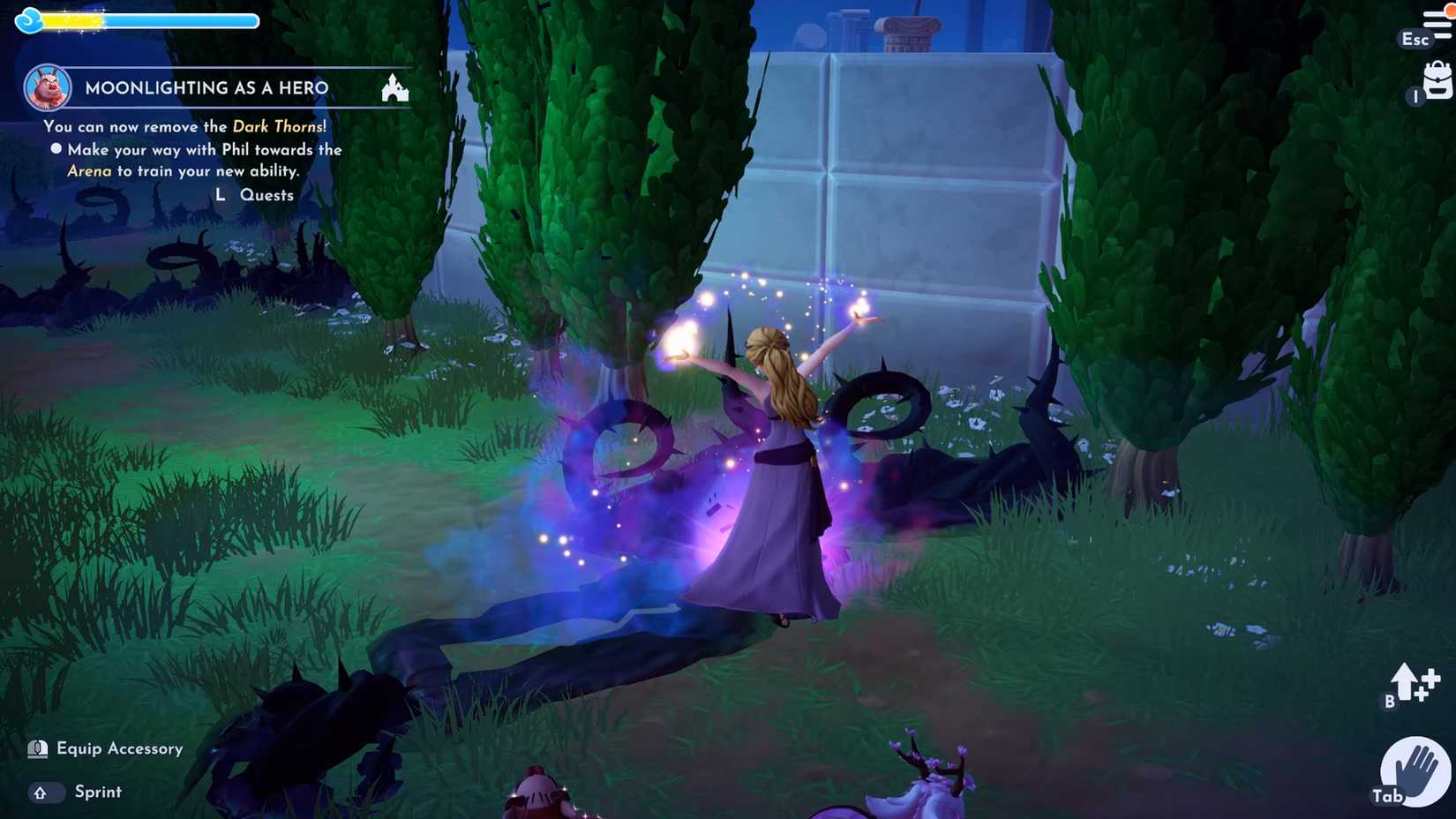 Moonlighting As A Hero Quest In DDV