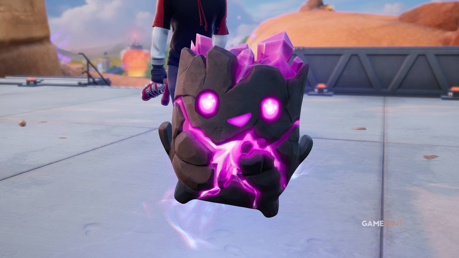 How to Get the Zero Point Sprite in Fortnite Runners