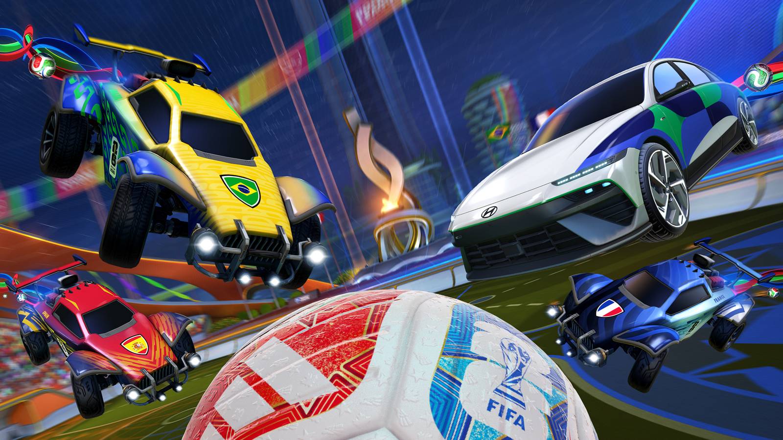 How to Get the Free Hyundai FIFA World Cup Car in Fortnite