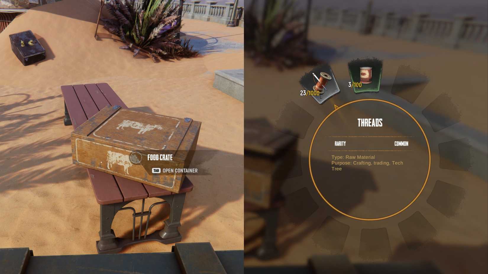 How to Get Thread And Fabric Scraps in Sand: Raiders of Sophie