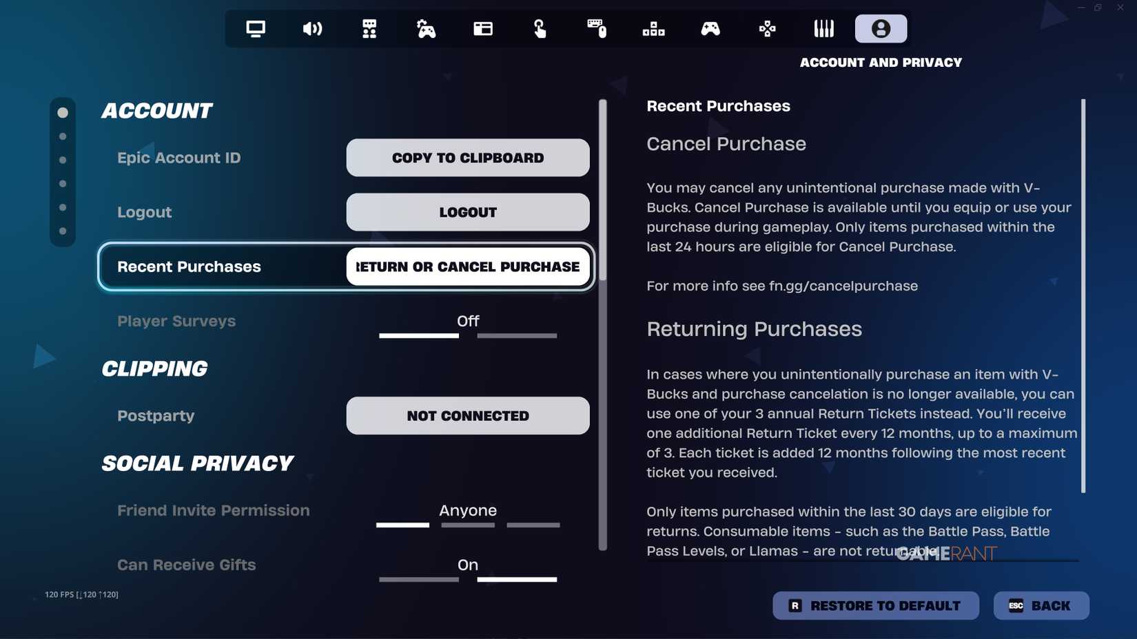 How to Refund Items Without Tickets in Fortnite (V-Bucks Refund)