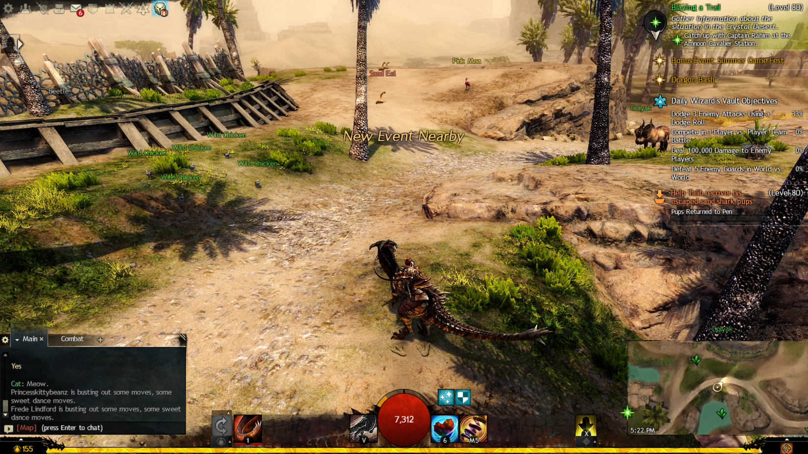 How to Level Up Fast in GW2