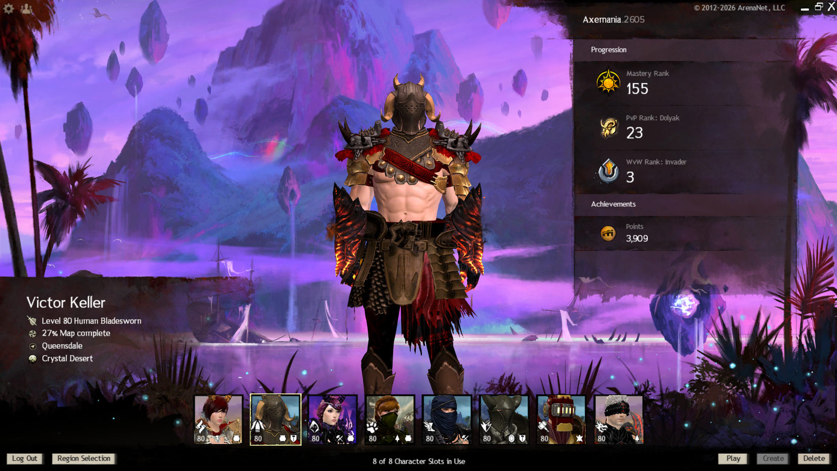 How to Level Up Fast in GW2