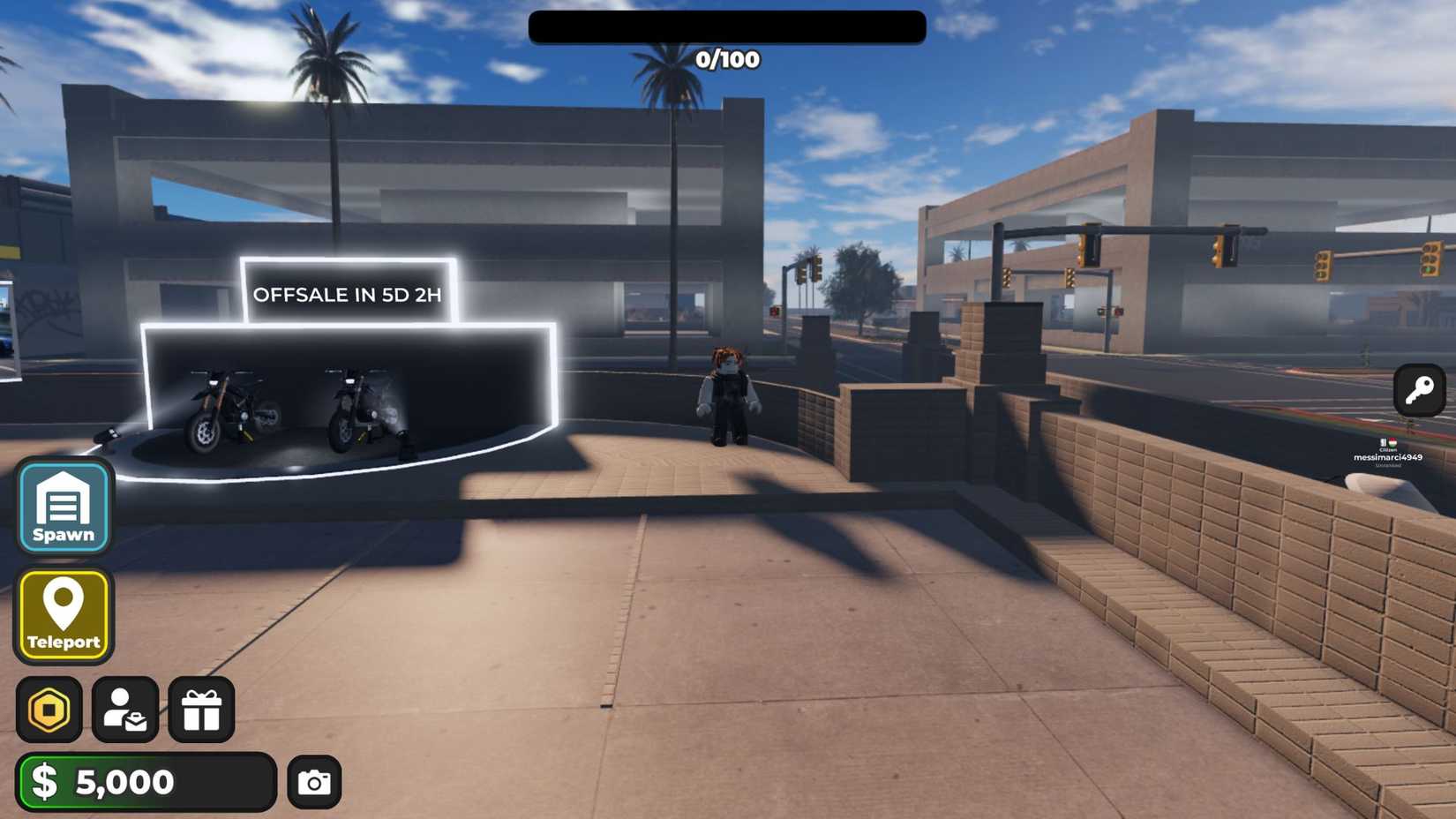 LA Rideout Codes