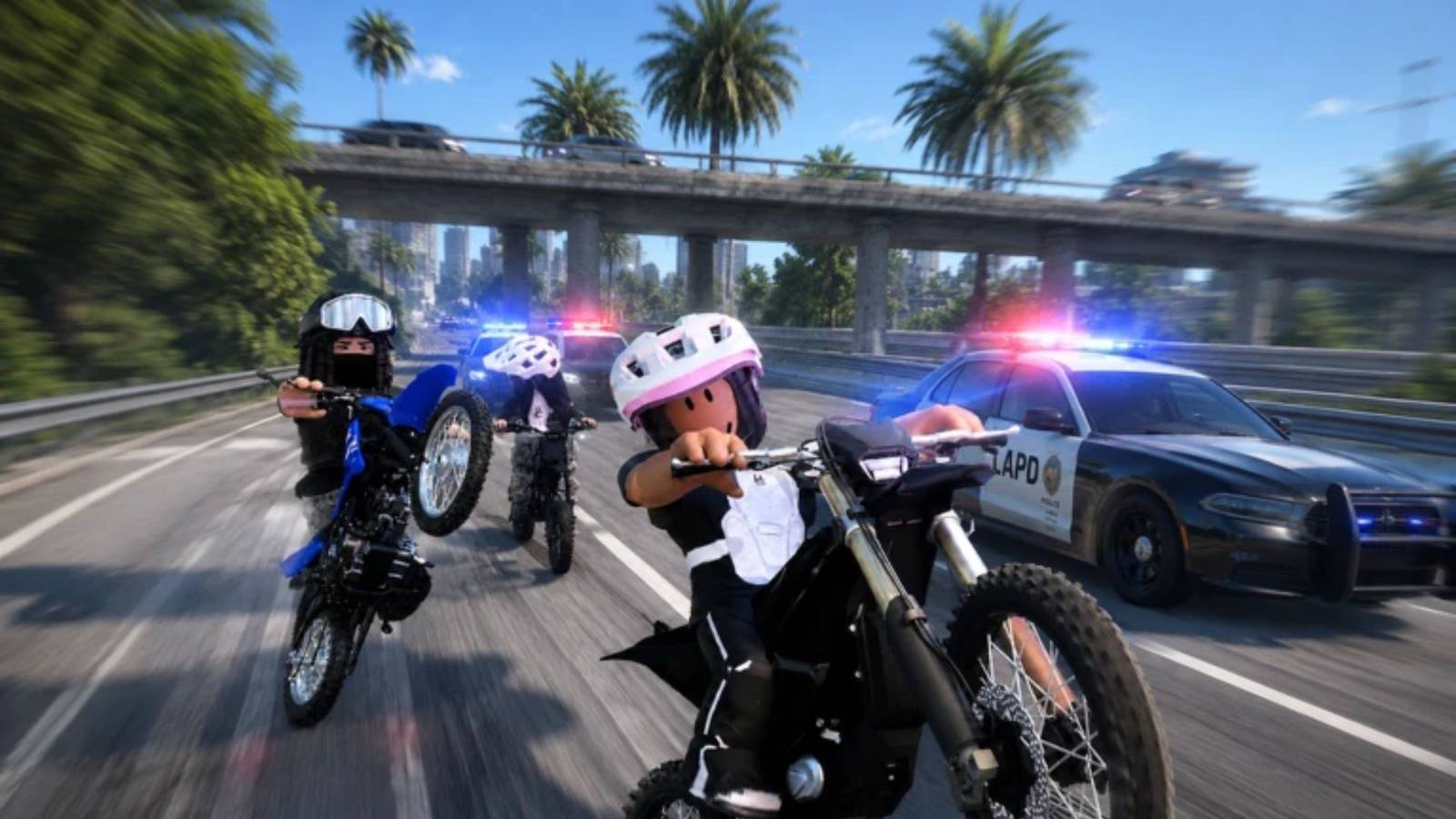 LA Rideout Codes