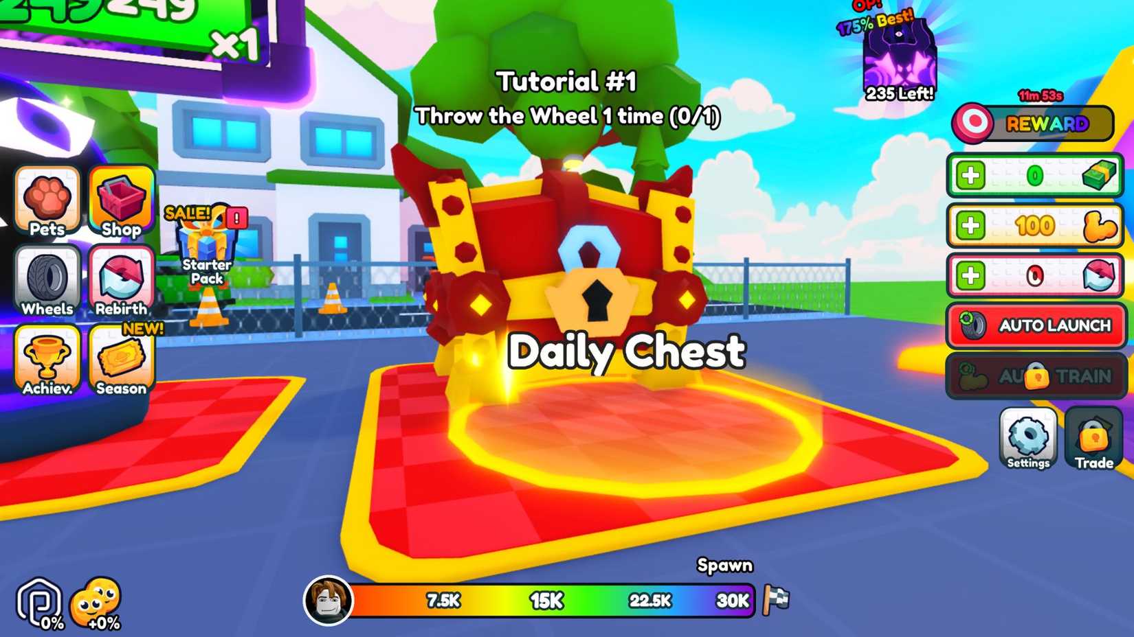 Launch a Wheel Codes