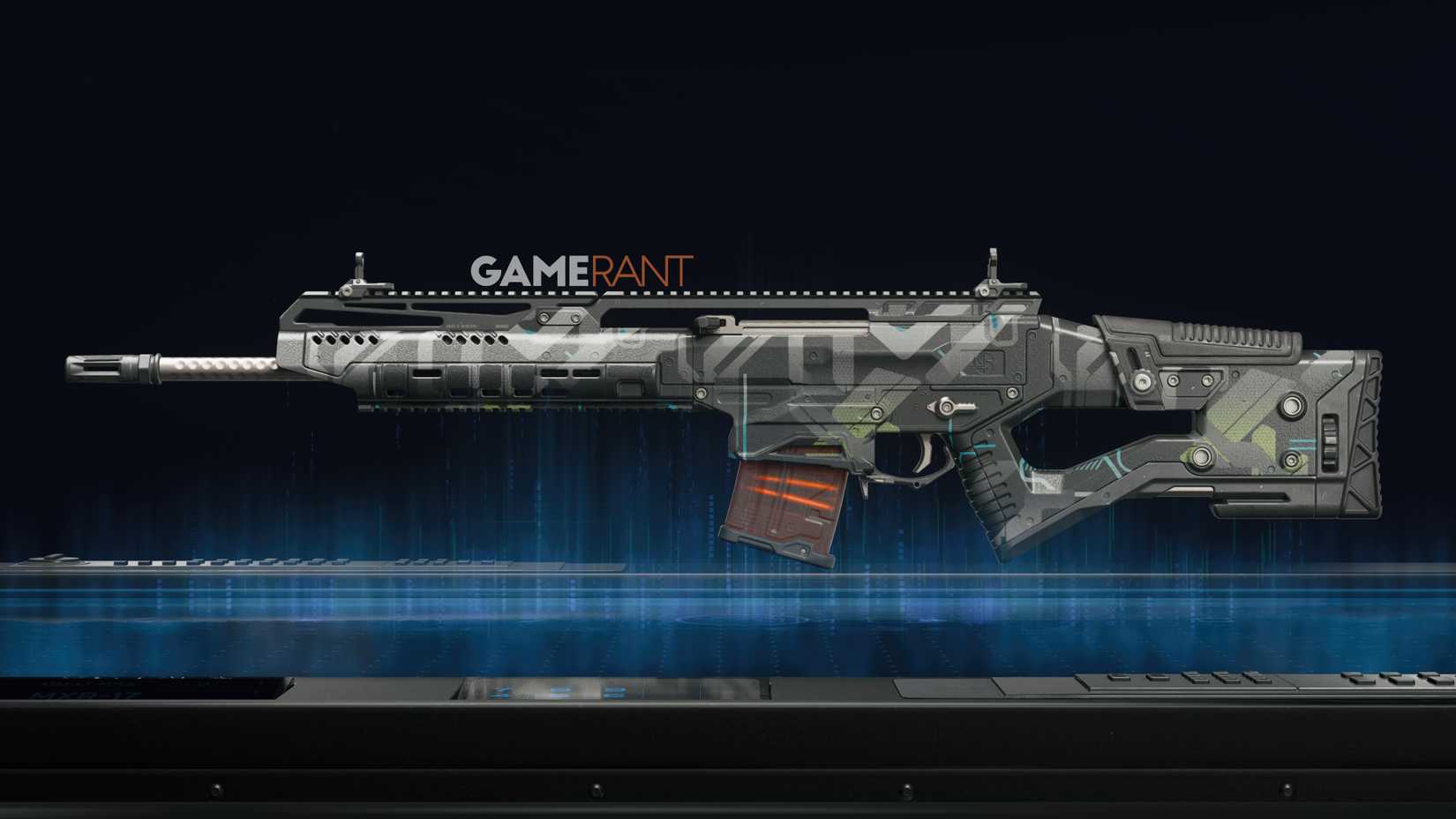 All KRS-7.62 Marksman Rifle Camo Challenges in Black Ops 7 & Warzone