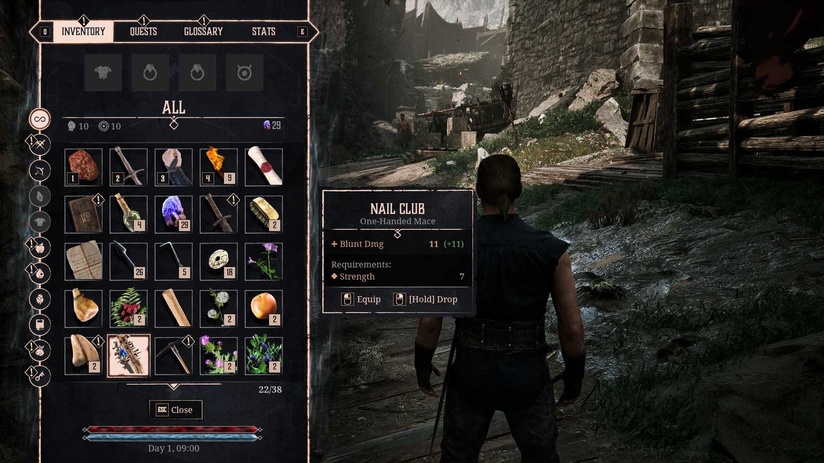 Gothic 1 Remake Best Early Weapons Guide & Locations