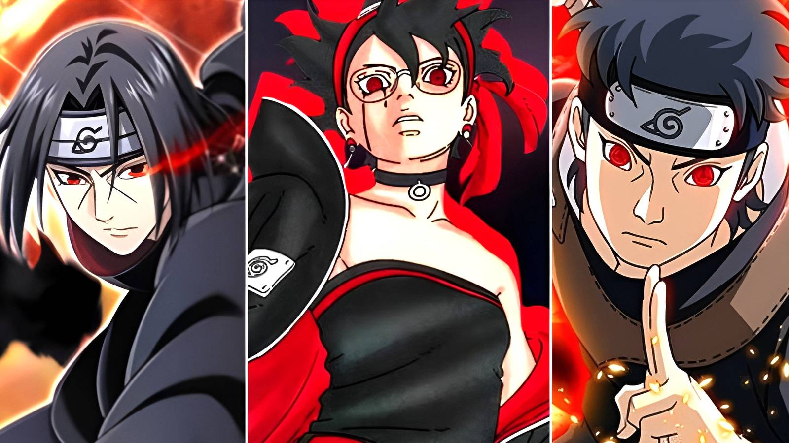Naruto: 8 Mangekyo Sharingan Abilities Weaker than Sarada's Ohirume