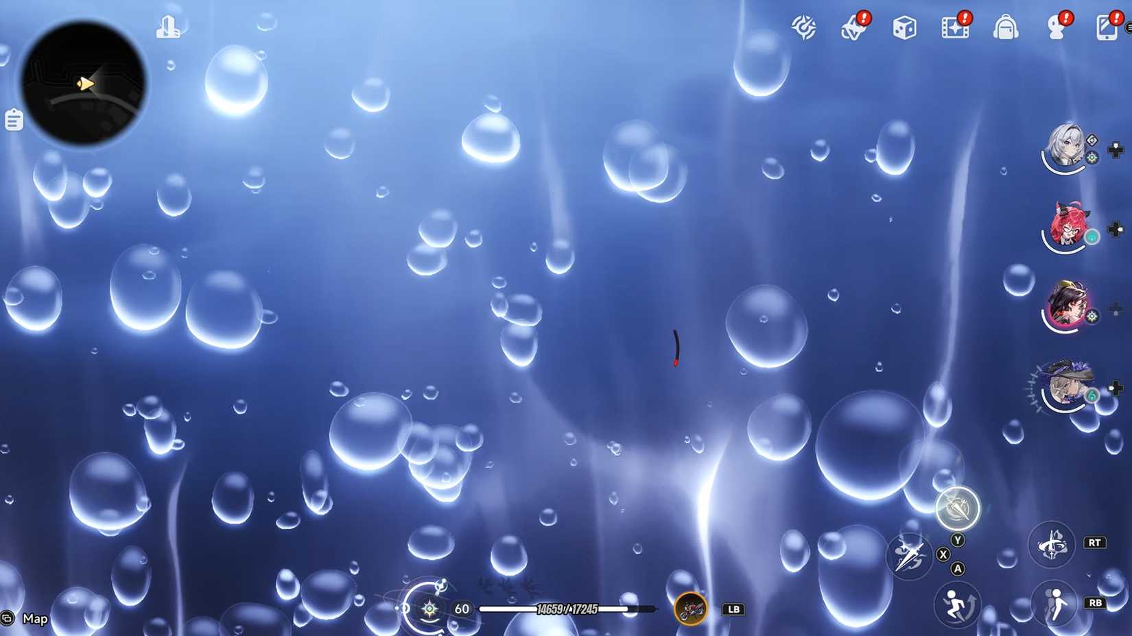 Ms Bulan Strange Tales In NTE (Swim Until The Water Turns To Foam)