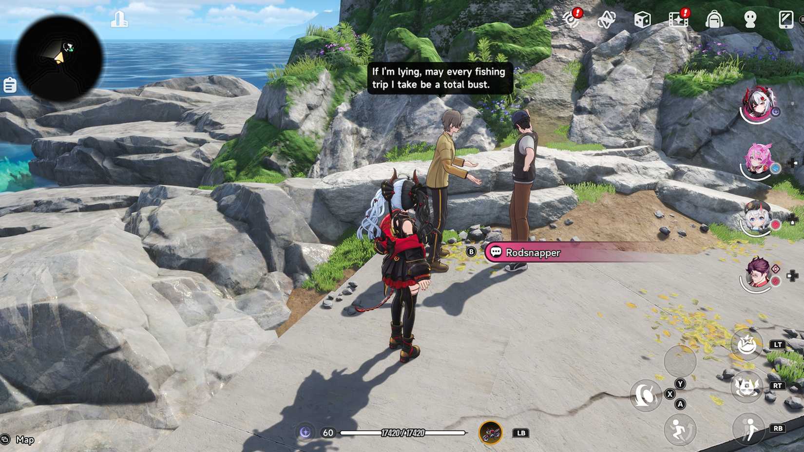 Sunward Island Fishing Spot Strange Tales In NTE