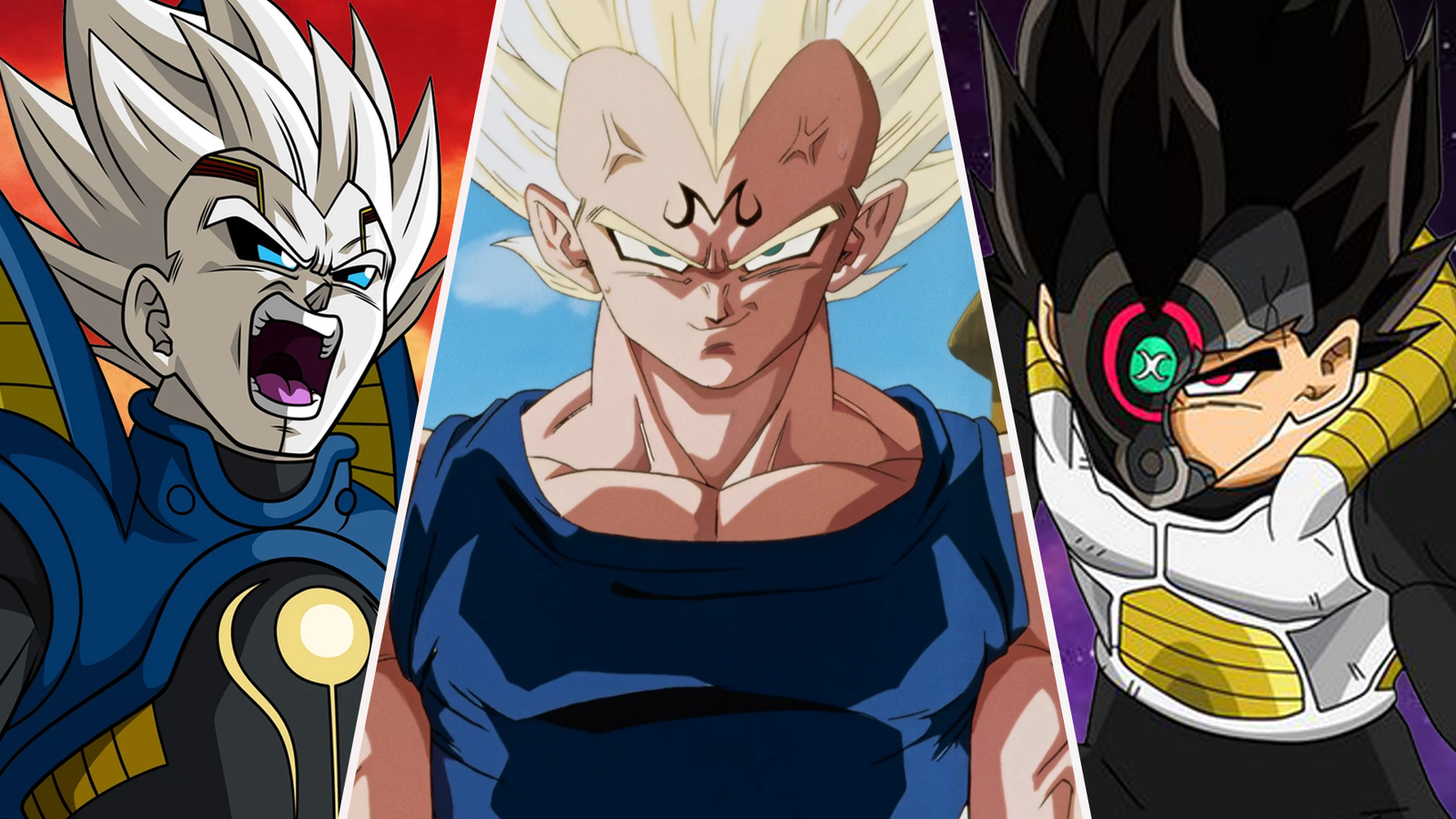 Dragon Ball: 8 Strongest Evil Versions of Vegeta in the Multiverse, Ranked