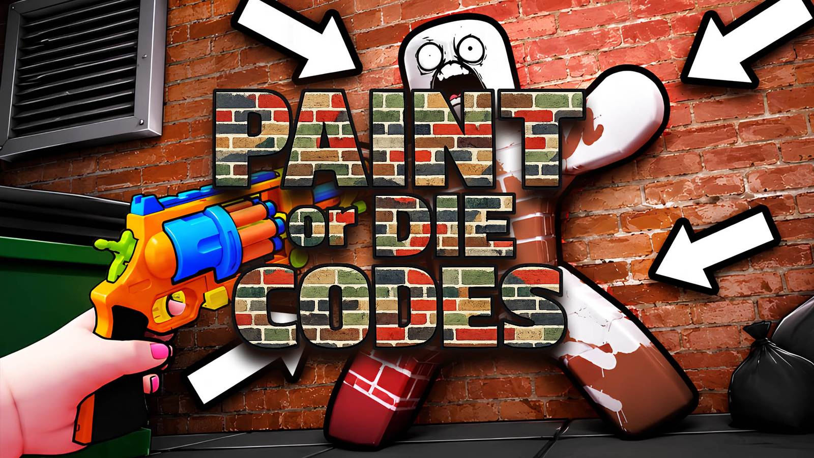 PAINT or DIE Codes