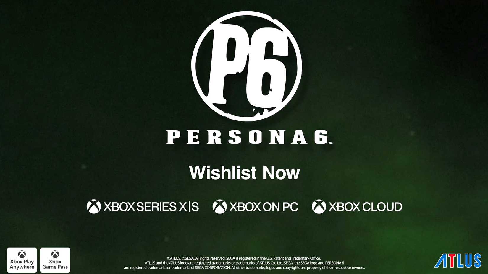 Persona 6 Officially Announced