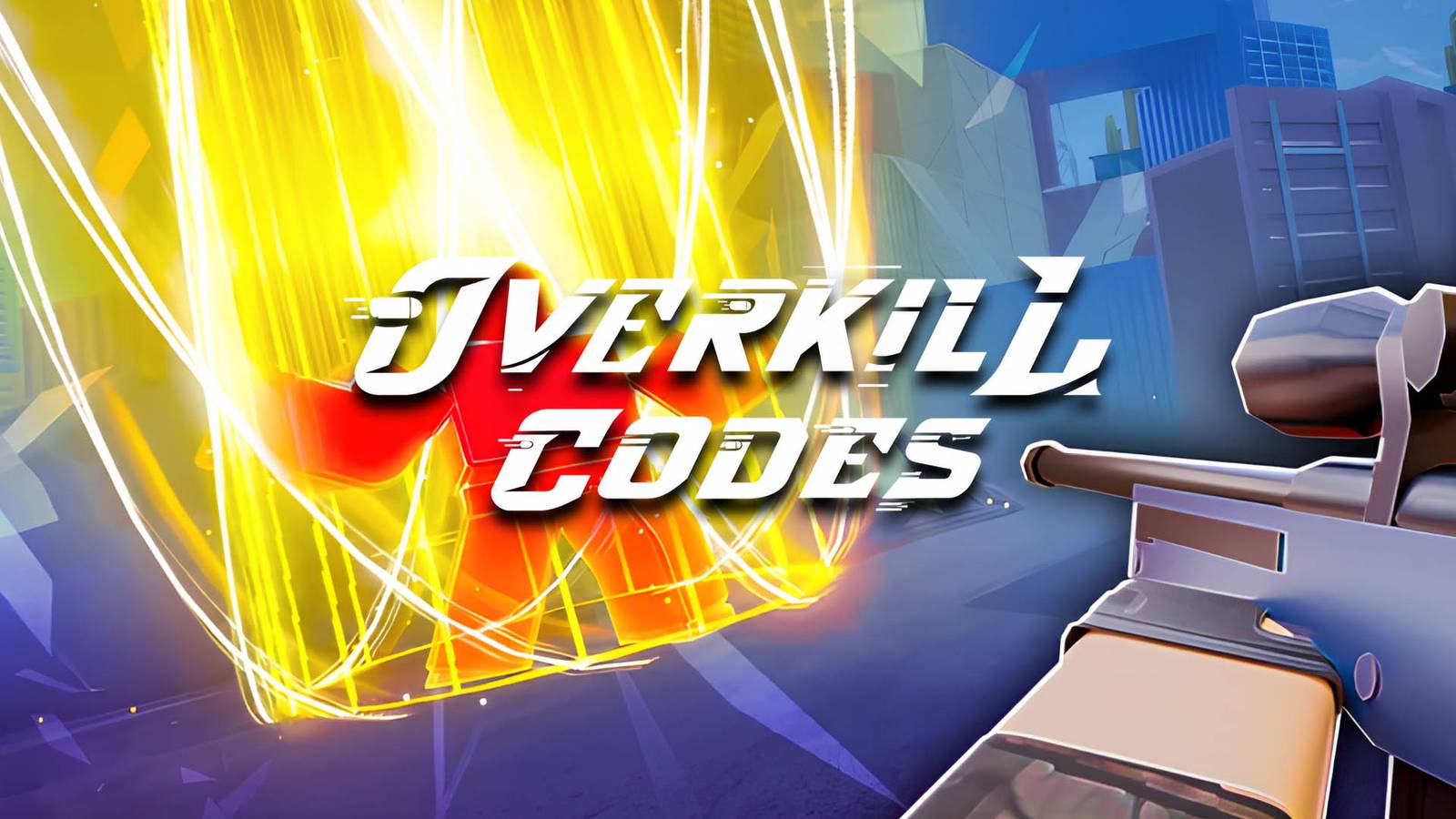 Roblox OVERKILL Codes