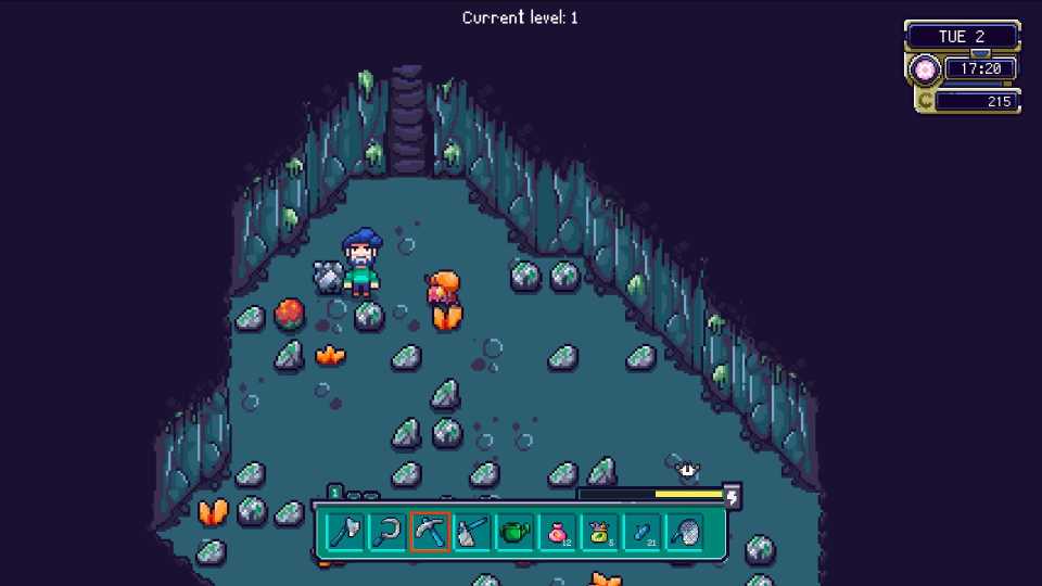 New Cozy Game is Stardew Valley in Space, and You Can Try It Right Now