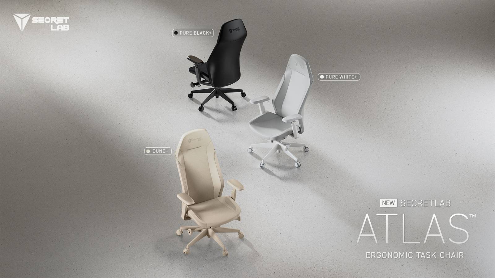 Secretlab Atlas Ergonomic Chair Announced: Starts at $499