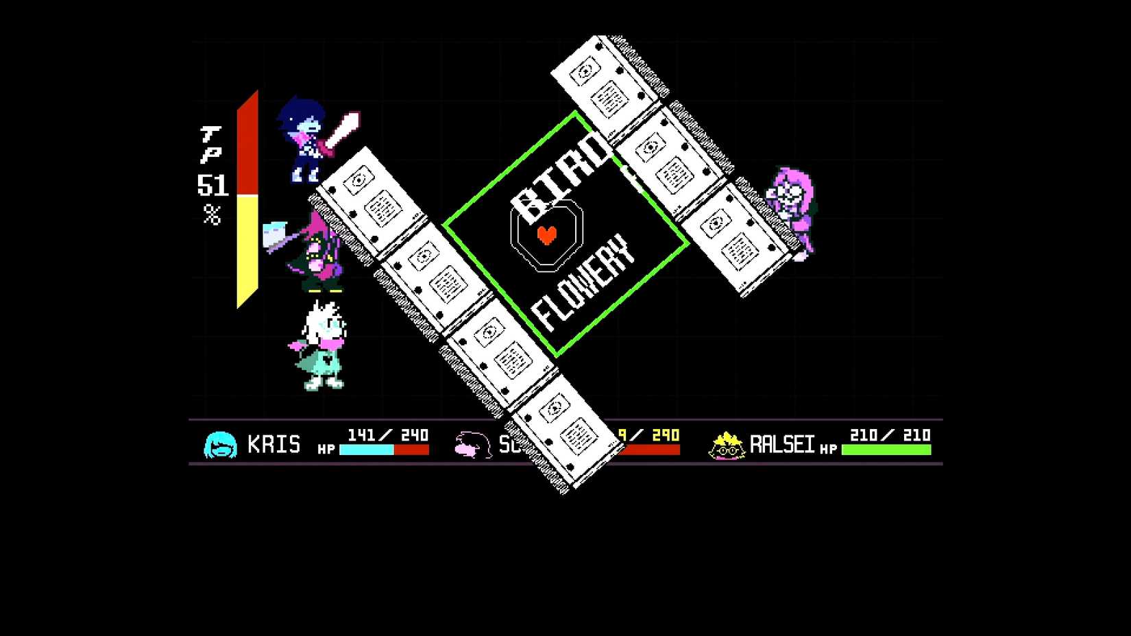 How to Beat Aqua & Seth Boss Fight in Deltarune Chapter 5