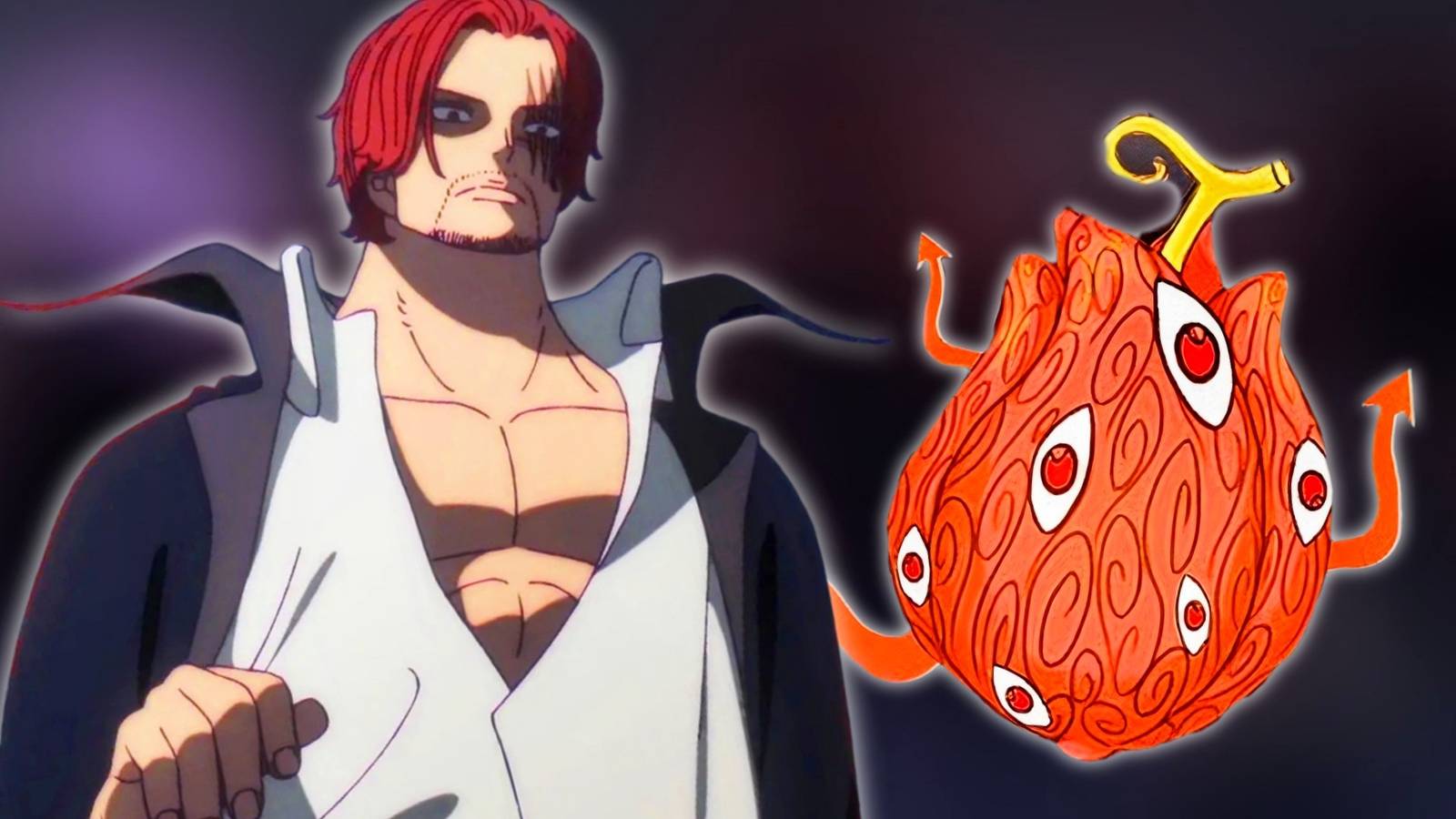 One Piece Creator Eiichiro Oda Sets Up Shanks' Mythical Zoan Devil Fruit