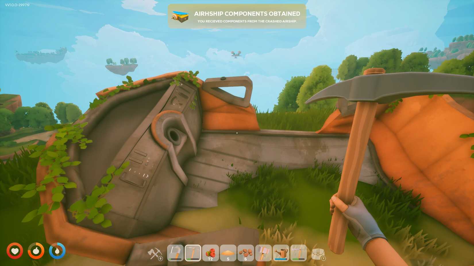 How To Get Airship Components To Make Airship In Solarpunk