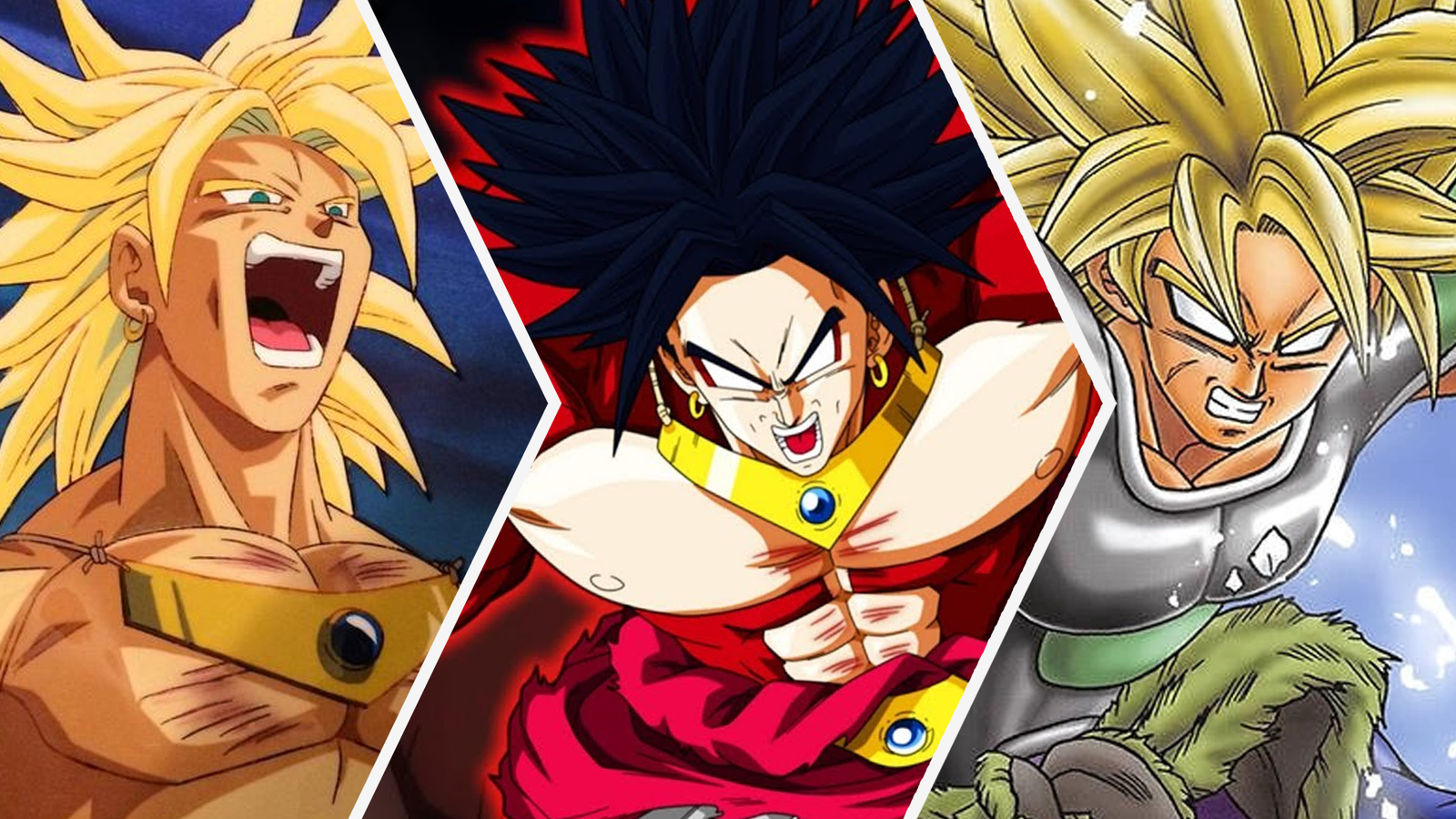 Dragon Ball: 10 Strongest Versions of Legendary Super Saiyan, Ranked