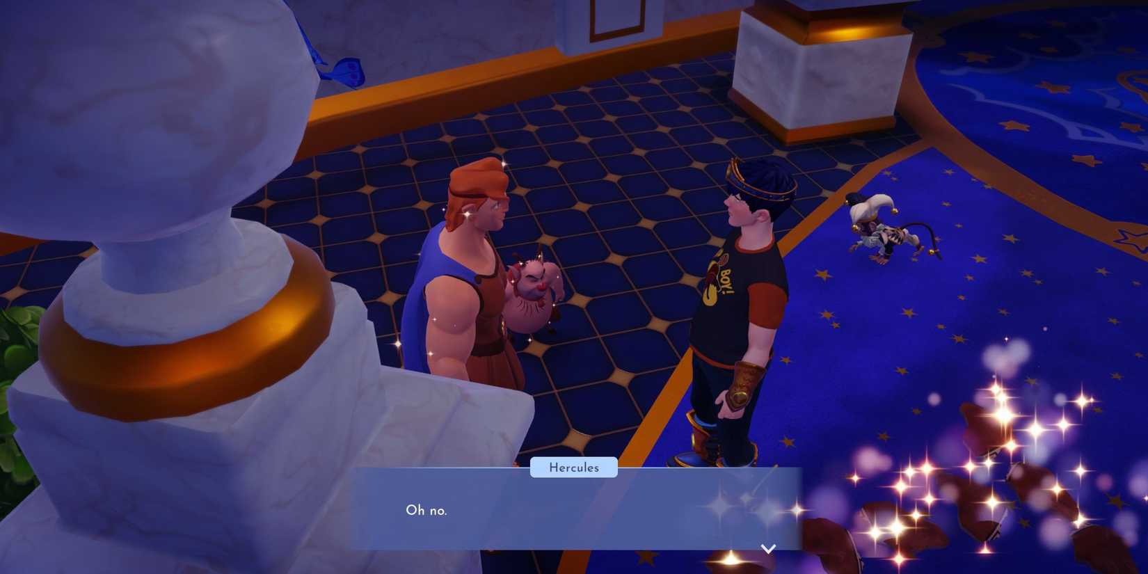 The Grecian Urn Quest Walkthrough in DDV