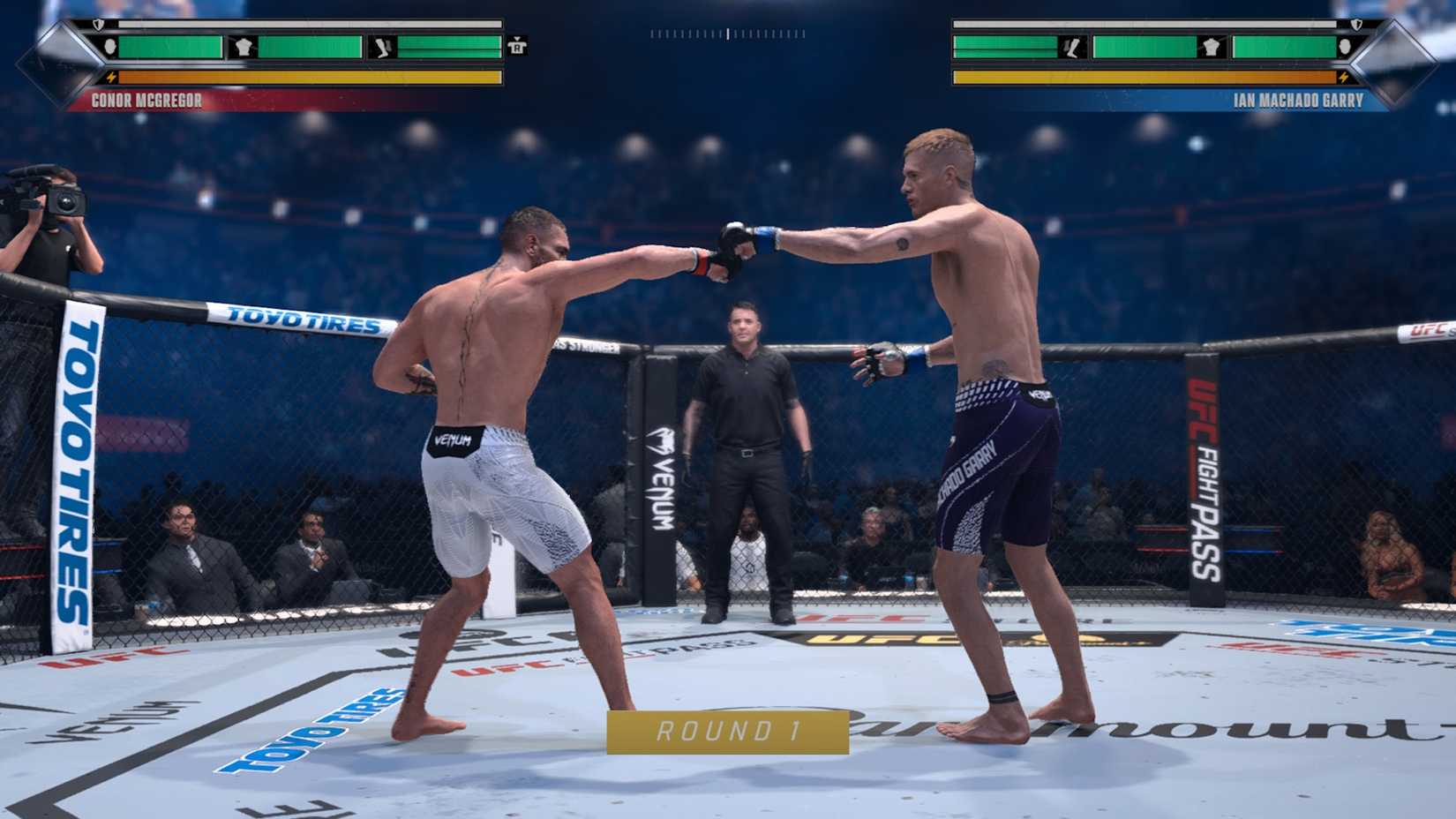How to Touch Gloves & Emote in UFC 6