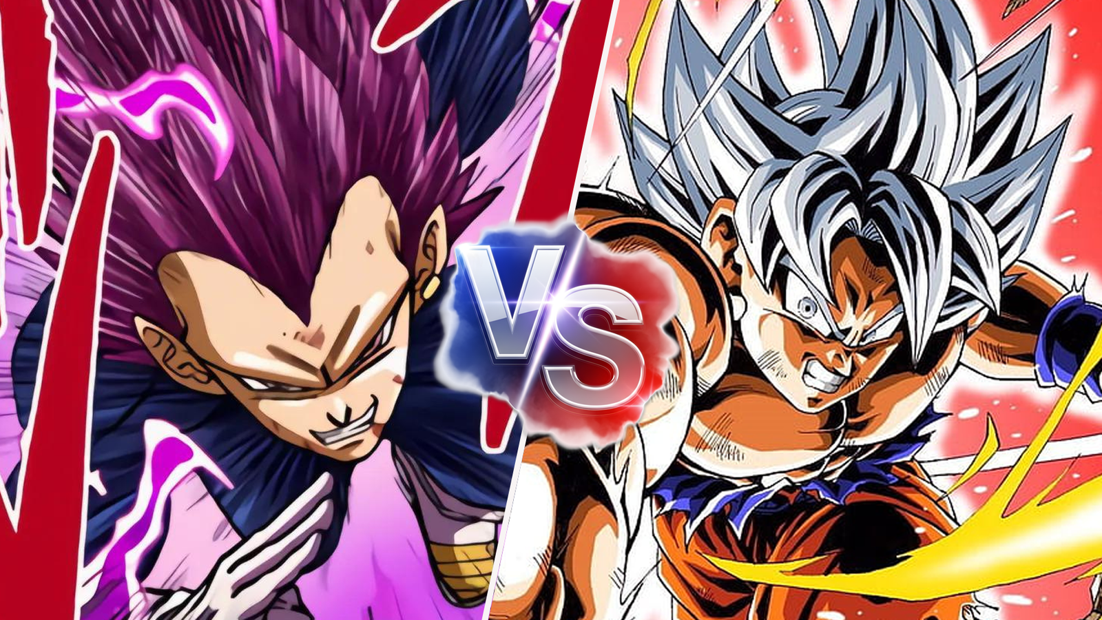 Goku vs Vegeta: The Strongest User of Each Saiyan & God Form