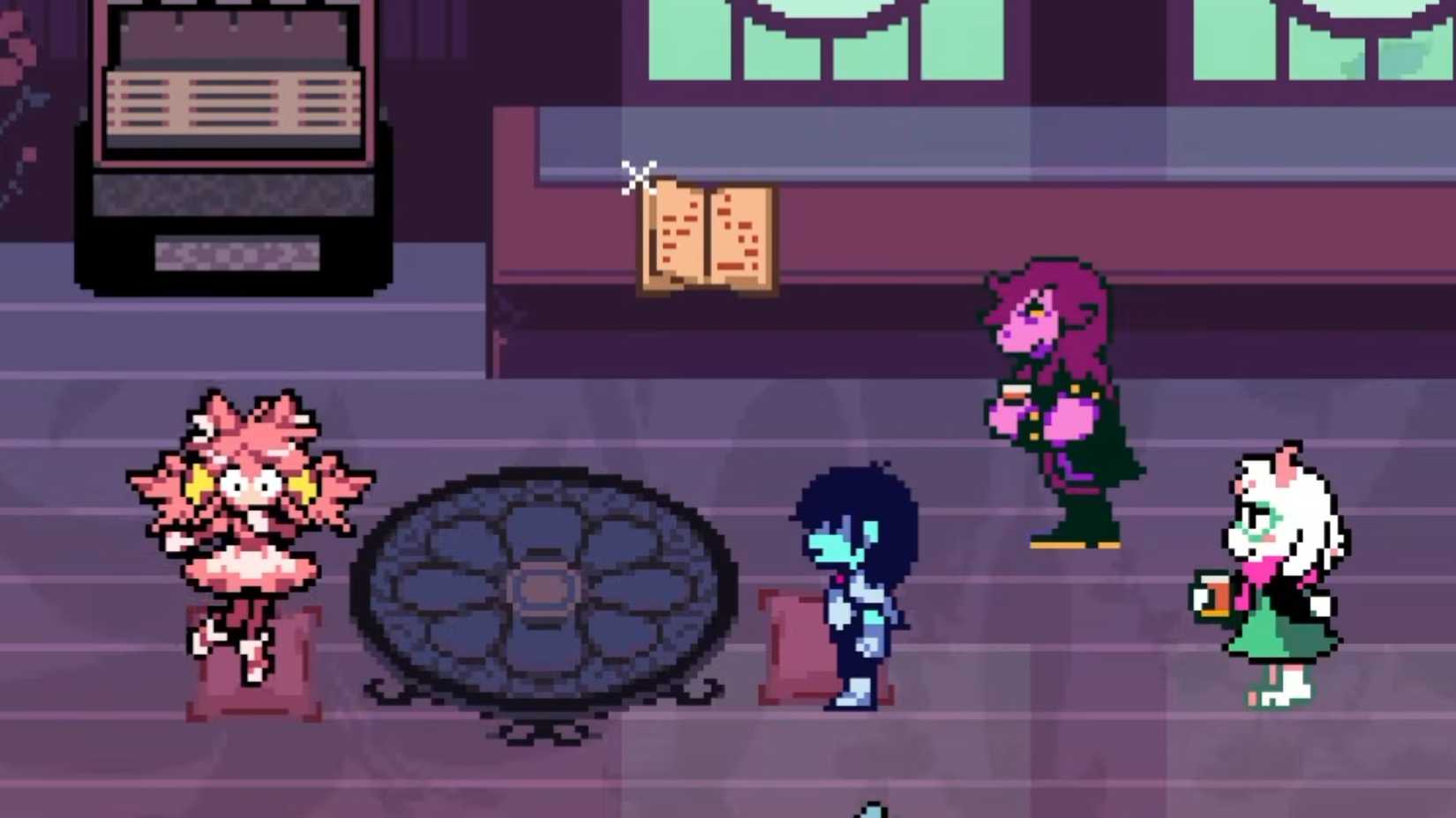 All Cafe Break Interactions in Deltarune Chapter 5
