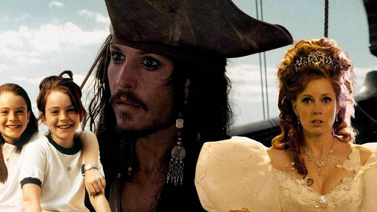 5 Best Disney Movies That Aren't Animated, Ranked